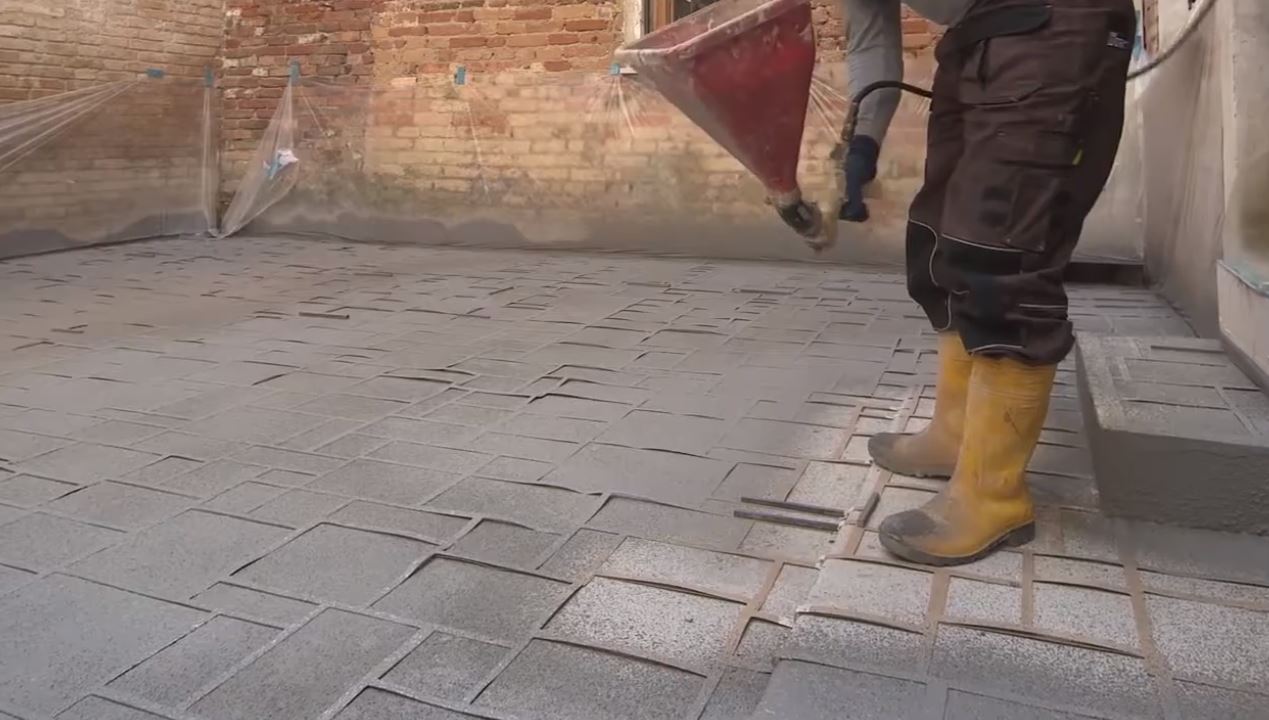 Be Concrete - Microtopping