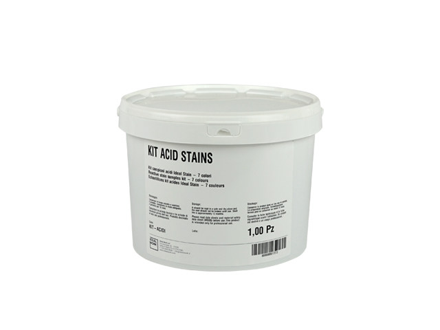 ACID STAIN SAMPLES KIT (7 COLORS 250ml EACH) | Be Concrete