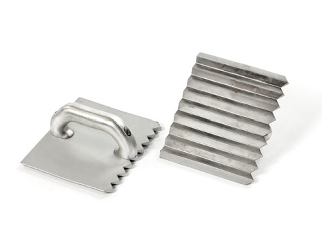 ALUMINIUM RAMP GROOVER (1 PIECE) | Be Concrete