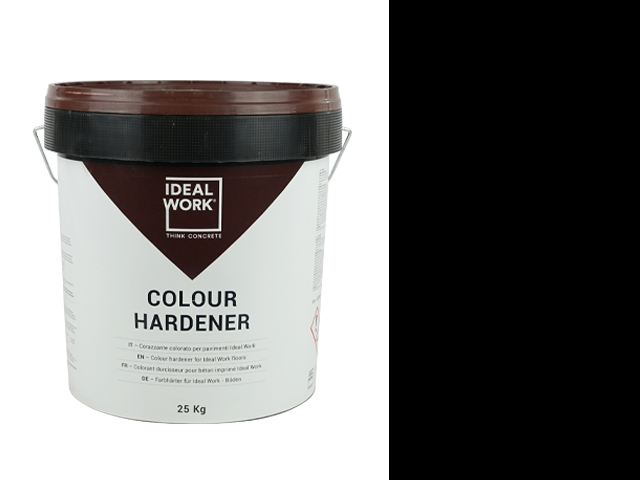 COLOUR HARDENER BLACK "C" IN 25 KG PLASTIC BUCKETS | Be Concrete