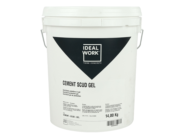 GEL FOR SURFACE PROTECTION - IN 14 KG. BUCKETS | Be Concrete